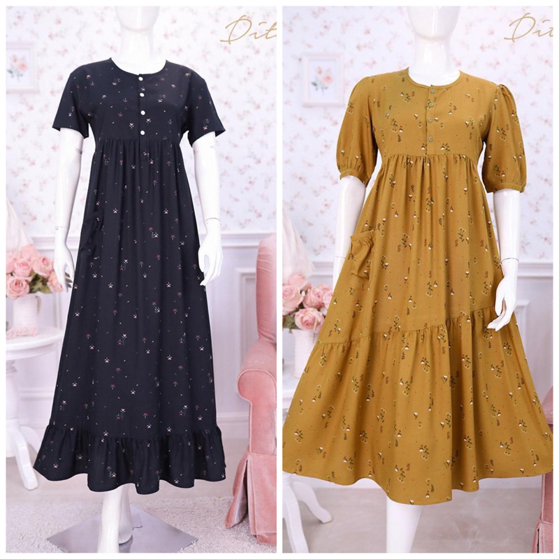 Jual NOEMI VINTAGE MAURA VINTAGE BY DITSY EDISI MEI 2025 - VINTAGE SERIES DITSY TERBARU SIZE S M ...