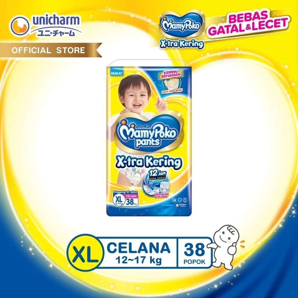 Jual MAMY POKO PANTS STANDAR XL 38 - RAJA SUSU | Shopee Indonesia