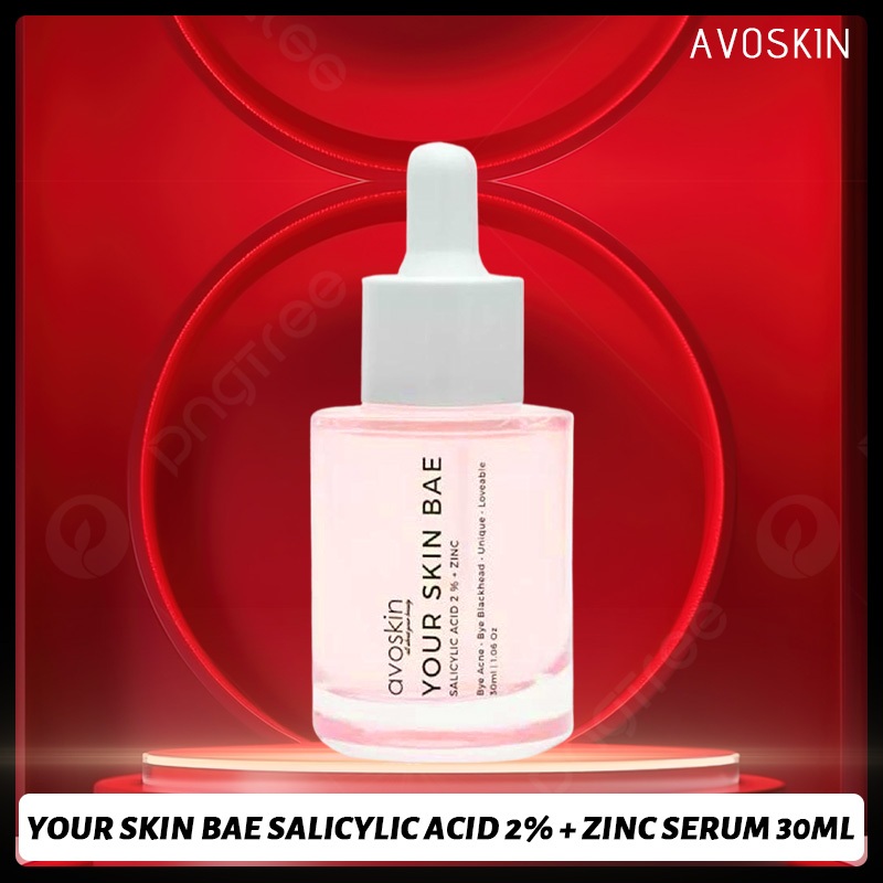 Jual Avoskin Your Skin Bae Salicylic Acid 30ml-Untuk Kulit Komedo ...
