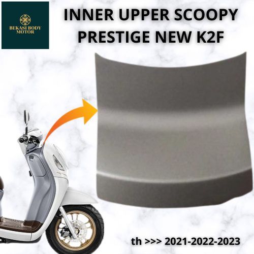 Jual Cover Inner Upper Scoopy K2F COKLAT DOFF Scopy Versi Terbaru 2021 ...