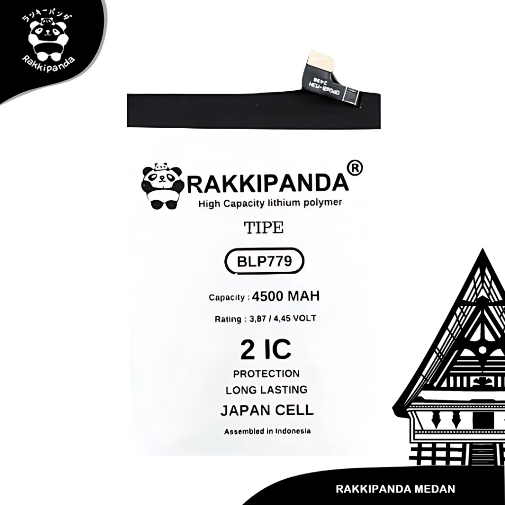 Jual BATERAI RAKKIPANDA BLP779 FOR OPPO A92S / OPPO A93 / OPPO RENO 4F ...