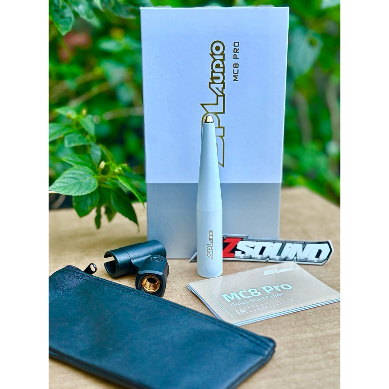 Jual Mic RTA SPL Audio MC8 Microphone SPL RTA MEASUREMENT MC-8 PRO 15HZ ...