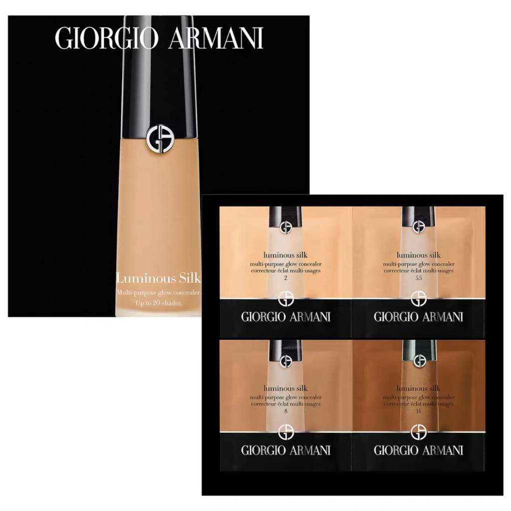 Jual Luminous Silk Concealer SAMPLE CARD | Shopee Indonesia