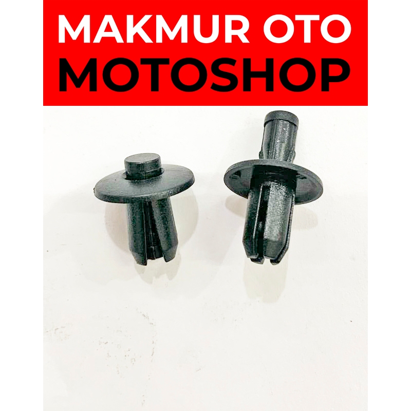 Jual 1 pcs Kancing Klip Rivet Body Motor M6 – Klip Body Fairing 6mm ...