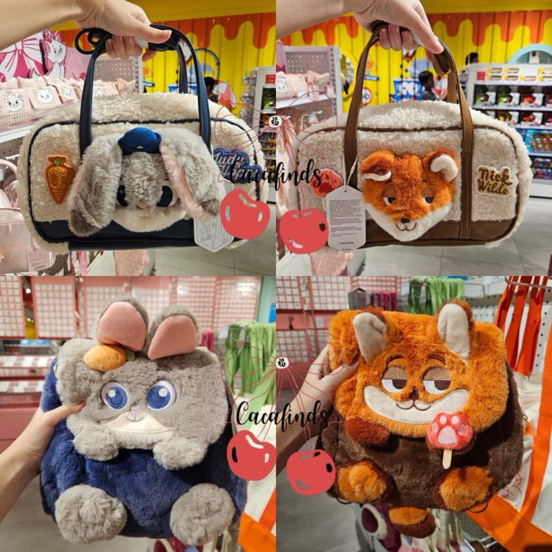 Jual OHSOME x Zootopia‼️HandBag / Shoulder Bag / Backpack / Slingbag ...