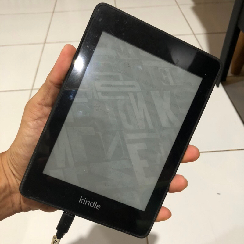 Jual kindle amazon paperwhite 10th generation model PQ94WIF | Shopee ...