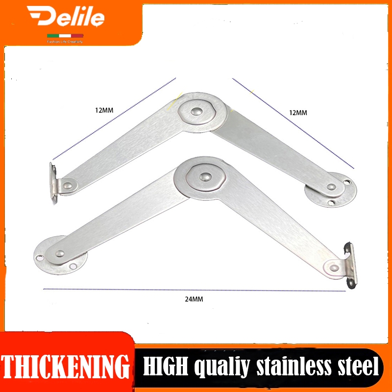 Jual Engsel Salon /Engsel Sikutan /DELILE Penahan Jendela /Stainless ...