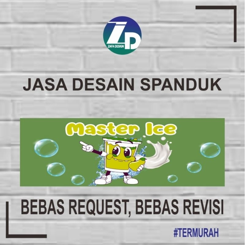 Jual Jasa Desain Spanduk Termurah Shopee Indonesia