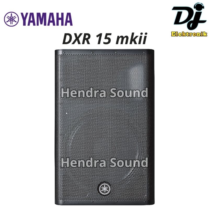 Jual YAMAHA DXR 15 MK ii / DXR15 Mkii - Speaker Aktif (15 inch ...