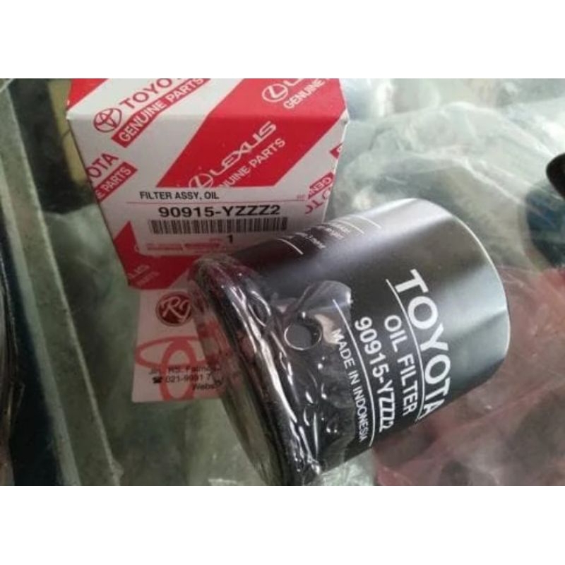Jual Oil Filter Toyota Kijang Inova. Fortuner. Hilux (Bensin) | Shopee ...