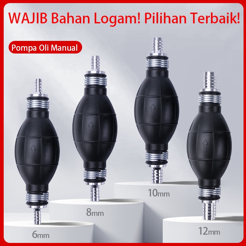 Jual Bensin Pompa Manual Kit 6/8/10/12mm Pompa Minyak Bensin Darurat ...