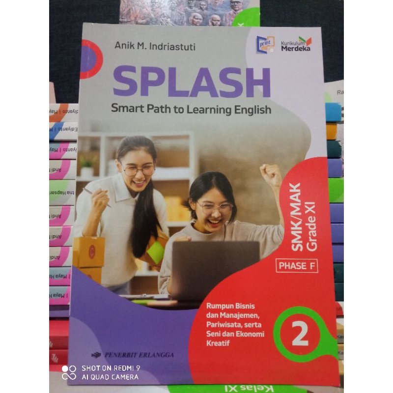 Jual Buku SPLASH smart path to learning English rumpun bisnis dan ...