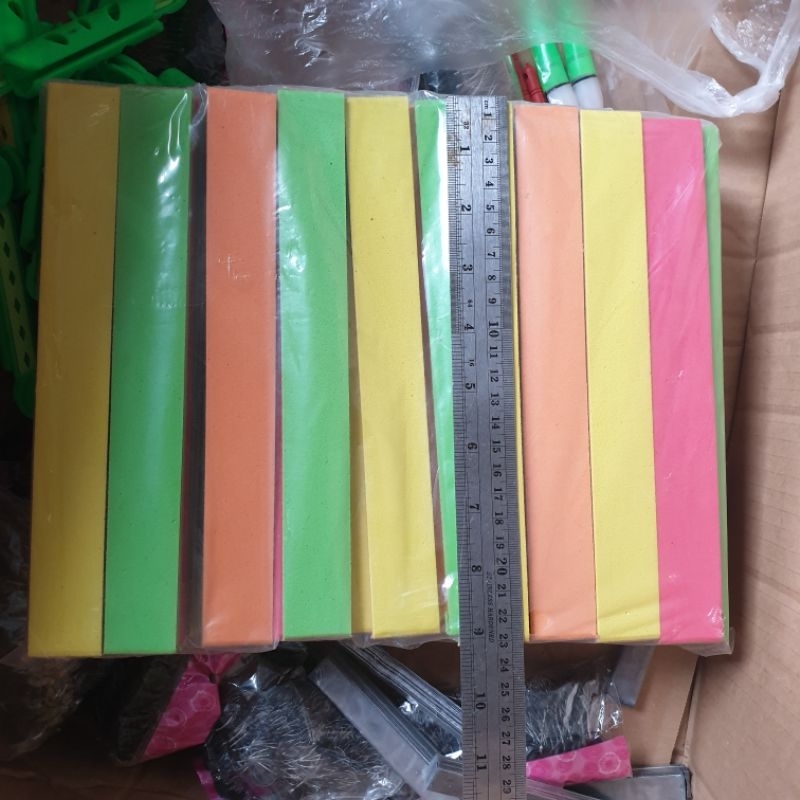 Jual PAPAN BUSA TEMPAT PENGAIT MATA KAIL BAHAN BUSA TEBAL PANJANG 30CM ...