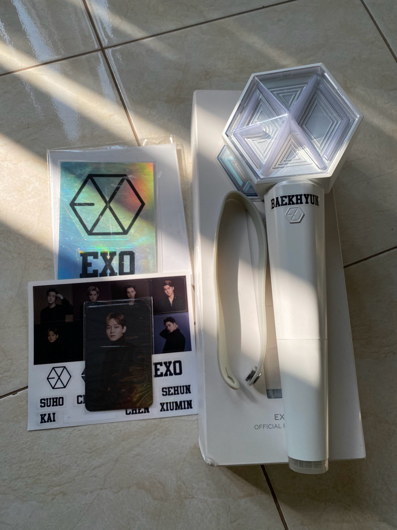 Jual PRELOVED LIGHTSTICK EXO VER 3 | WTS LIGHTSTICK EXO VER 3 (OFFICIAL ...