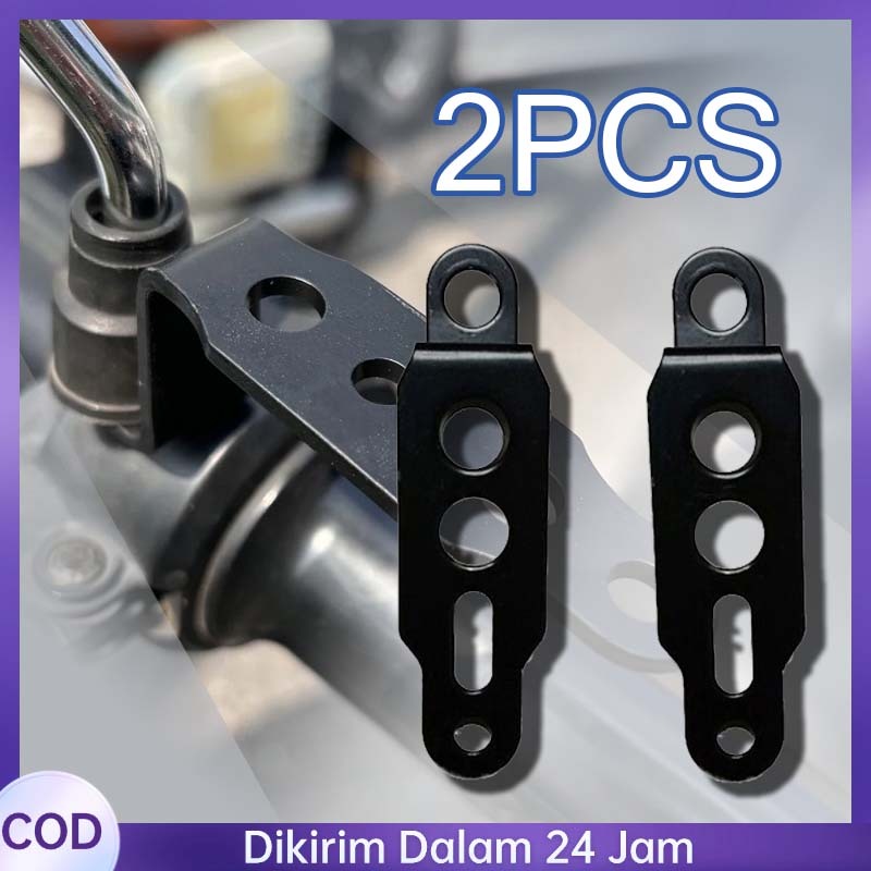 Jual 2pcs Breket Dudukan Spion Motorcycle Rearview Mirror Bracket ...