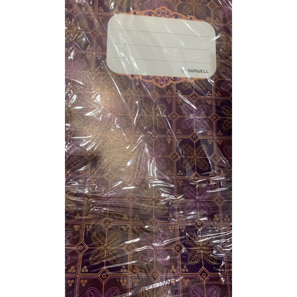 Jual (1 Bungkus) Stopmap Batik Murah / Stofmap / Paper File / Map Kertas Batik Folio Murah ...