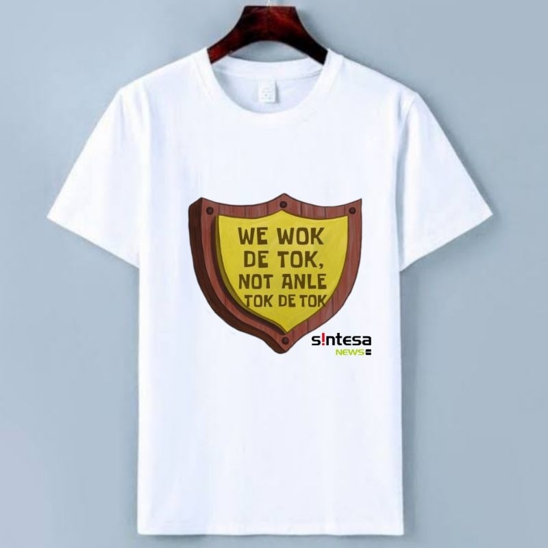 Jual T-Shirt Kaos Putih sablon custom meme | Shopee Indonesia