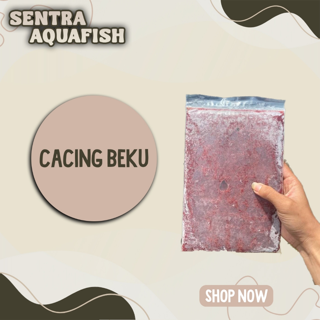 Jual ready stock pakan cacing beku | Shopee Indonesia