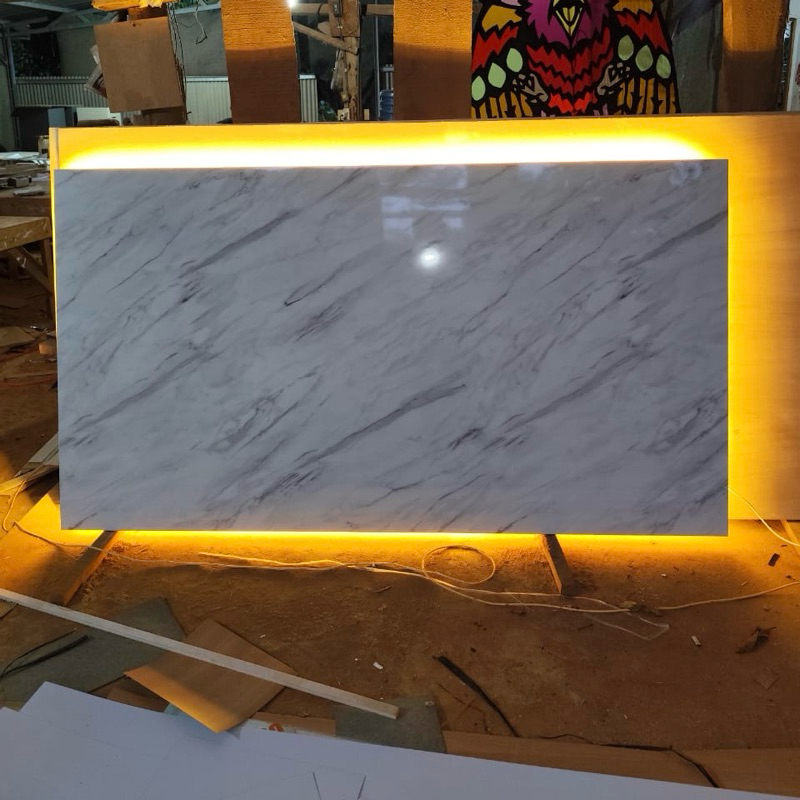 Jual backdrop Tv HPL + Lampu | Shopee Indonesia