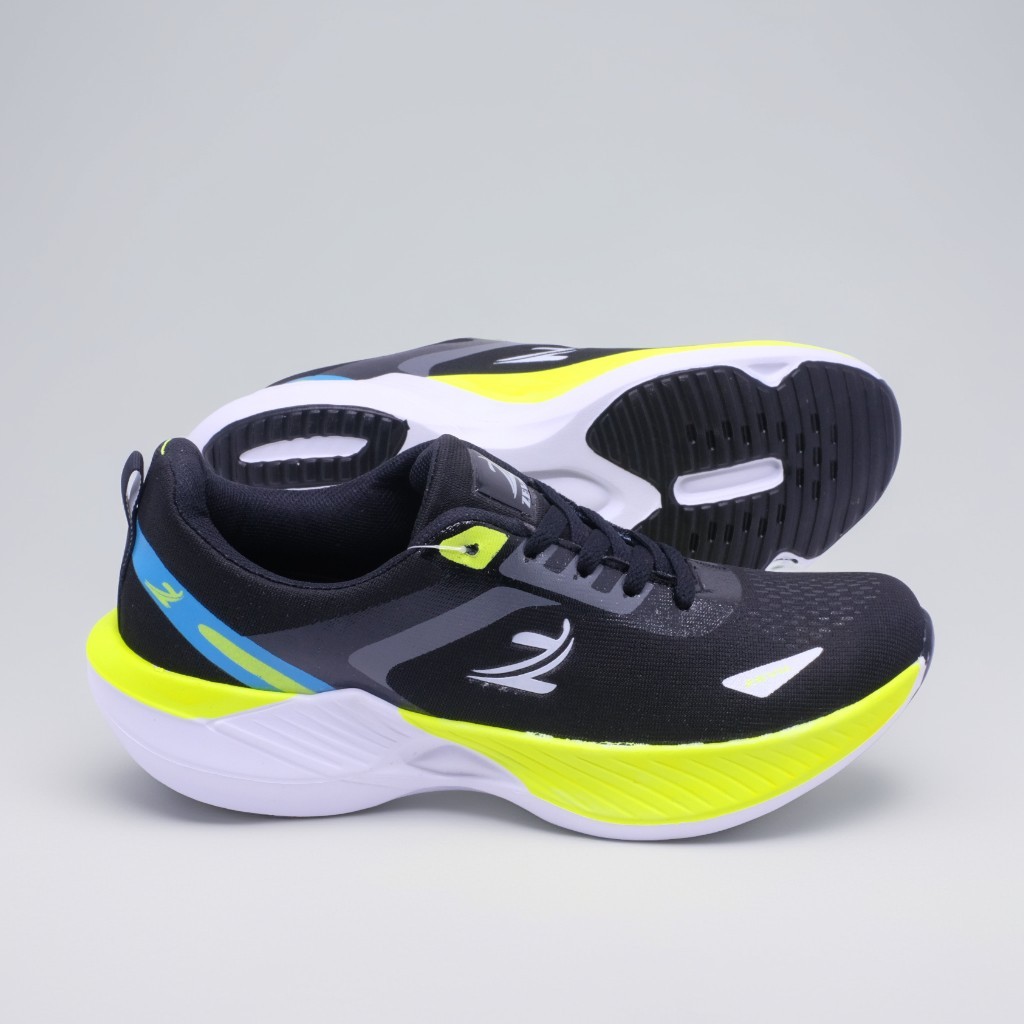 Jual Sepatu Olahraga Pria Sneaker ZEVIL Lari Sport Men Running Jogging SUDAH TERMASUK BOX ...