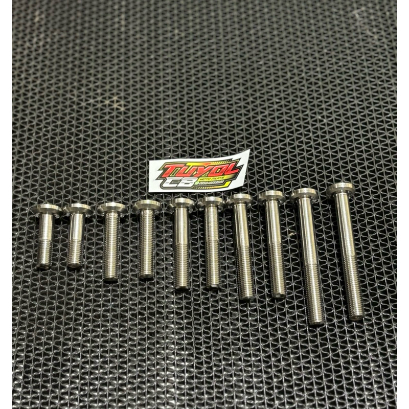 Jual BAUT L HANDMADE STAINLESS M10/BAUT 14 DRAT HALUS 1.25 6CM | Shopee ...