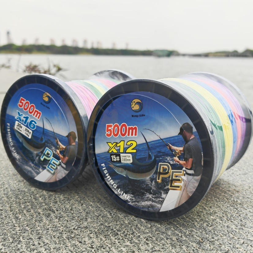 Jual Senar Pancing Kepang Jepang 500m Pancing Laut Kuat Sepuluh Meter ...