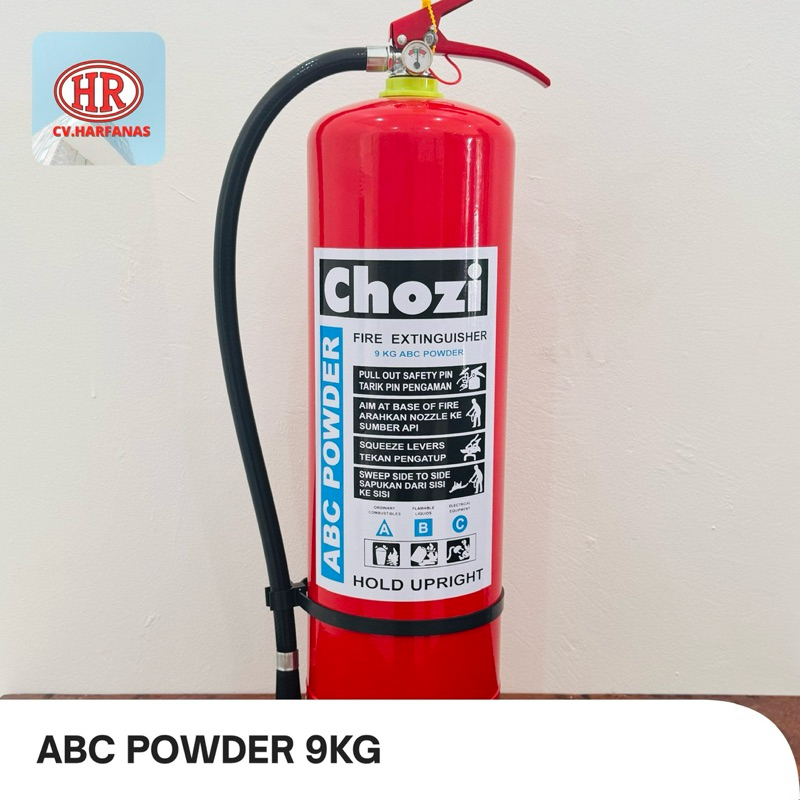Jual APAR 9kg / ABC POWDER / CHOZI FIRE EXTINGUISHER | Shopee Indonesia