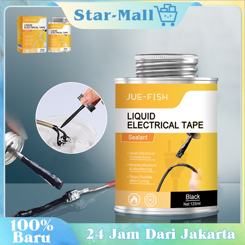 Jual 125ml Lem Kabel Cair Tahan Air / Replace Heat Shrinkable ...