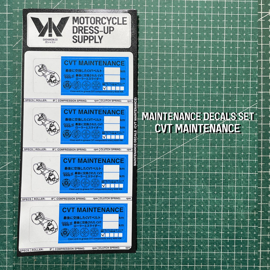 Jual Sticker Detail/Sticker Service/Sticker Warning/Sticker Warning ...