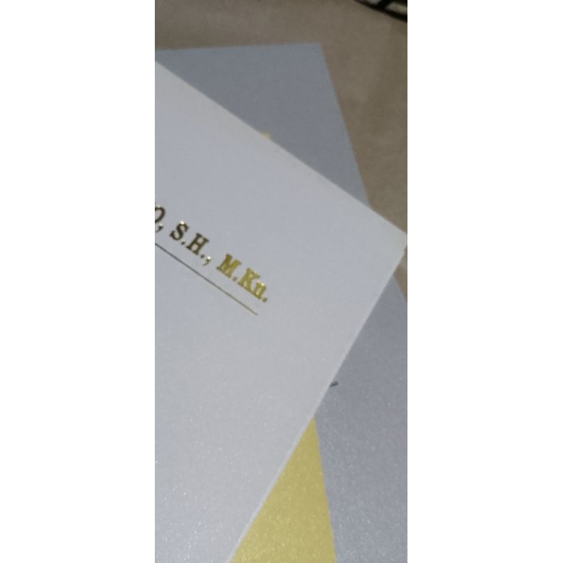 Jual Cover Akta Notaris PPAT, Garuda Nama Jabatan Flat Gold | Shopee ...