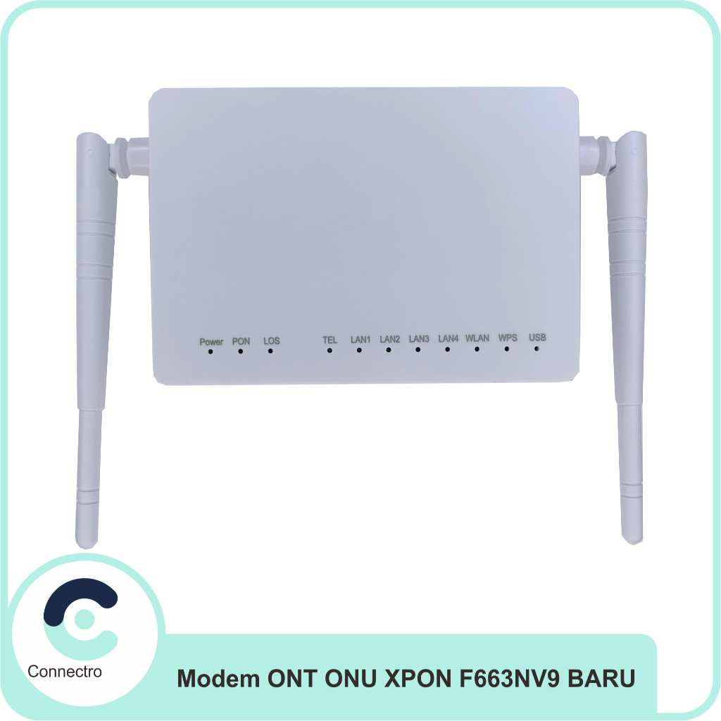 Jual Modem ONT ONU XPON F663NV9 Epon/Gpon Omci NEW BARU ORIGINAL ...