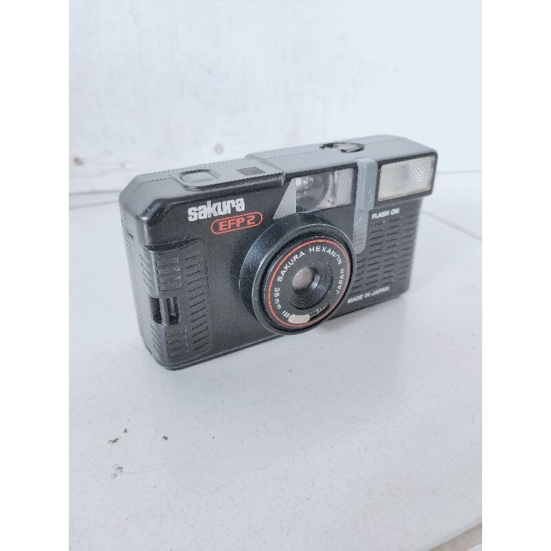 Jual Kamera analog vintage Sakura EFP2 made in japan camera photo film ...