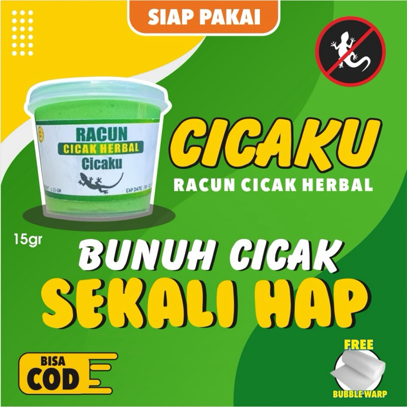 Jual RACUN CICAK SUPER AMPUH " CICAKU " SOLUSI RUMAH BEBAS CICAK ...