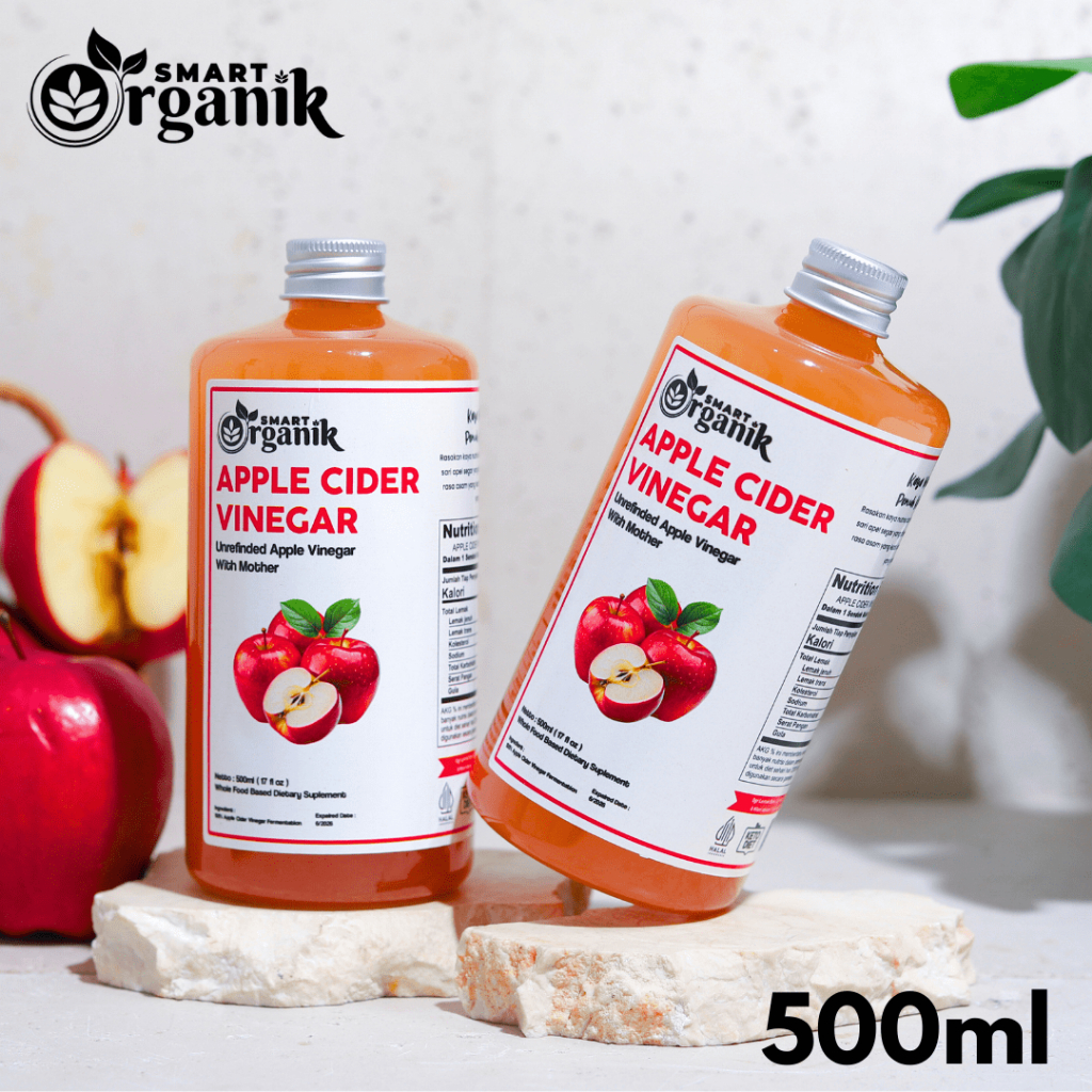 Jual SMART ORGANIK - Cuka Apel Asli Fresh Diet Detoks Tubuh Premium ...