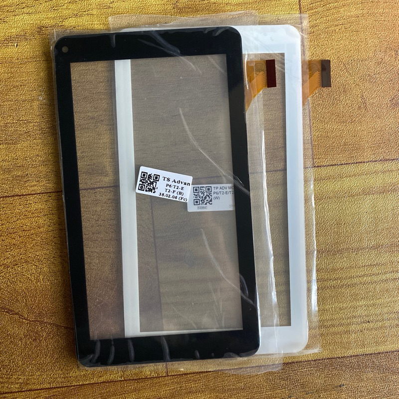 Jual Layar Sentuh Touch Screen Tab Advan Movi P6 / T2 E / T2 F Original ...