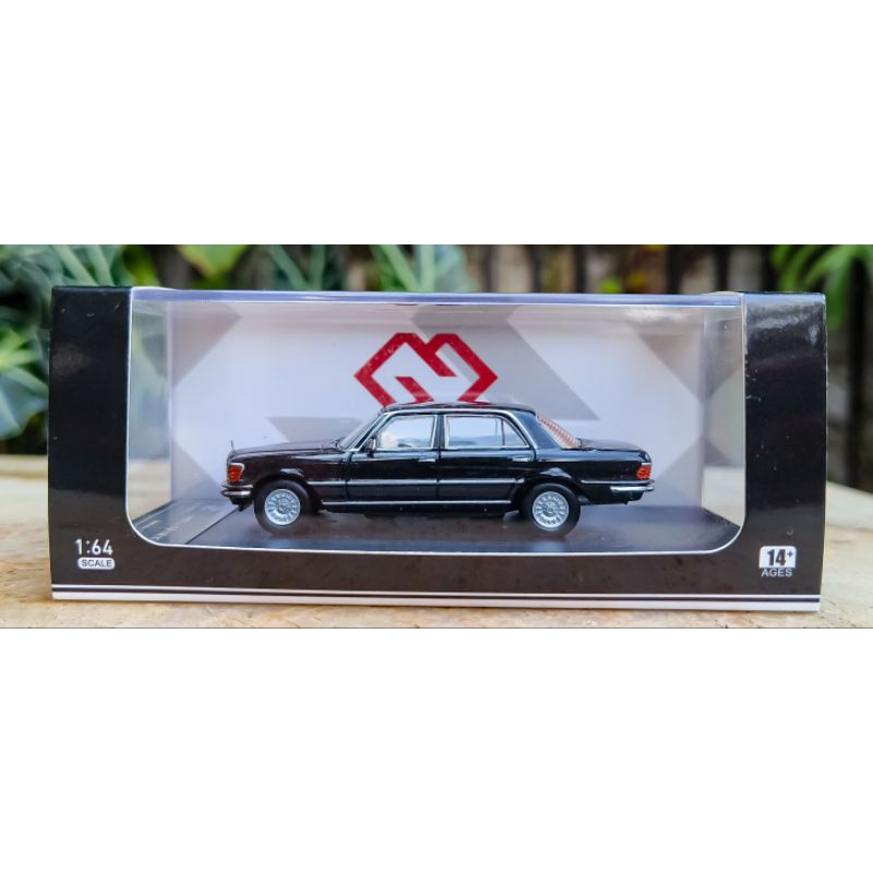 Jual Maxwell Mercedes Benz 450 SEL W116 Black | Shopee Indonesia