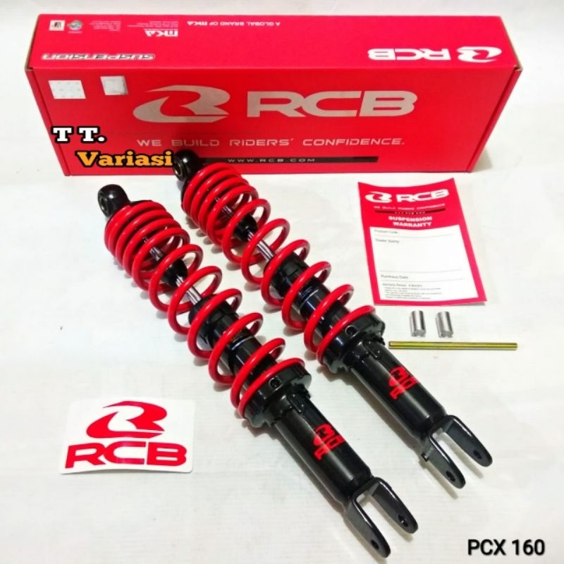 Jual Shock RCB PCX 160 A3 Series 365mm Original RCB Racing Boy | Shopee Indonesia