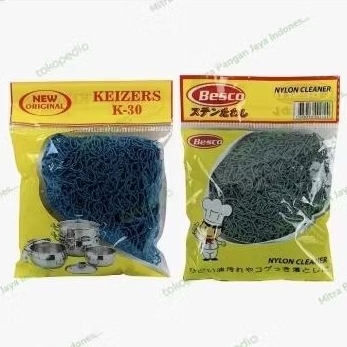 Jual Serabut Cuci Piring Nylon Steel Wool Jaring Jala | Shopee Indonesia