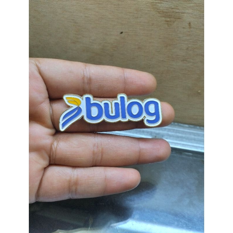 Jual Pin custom logo Bulog terbaru | Shopee Indonesia