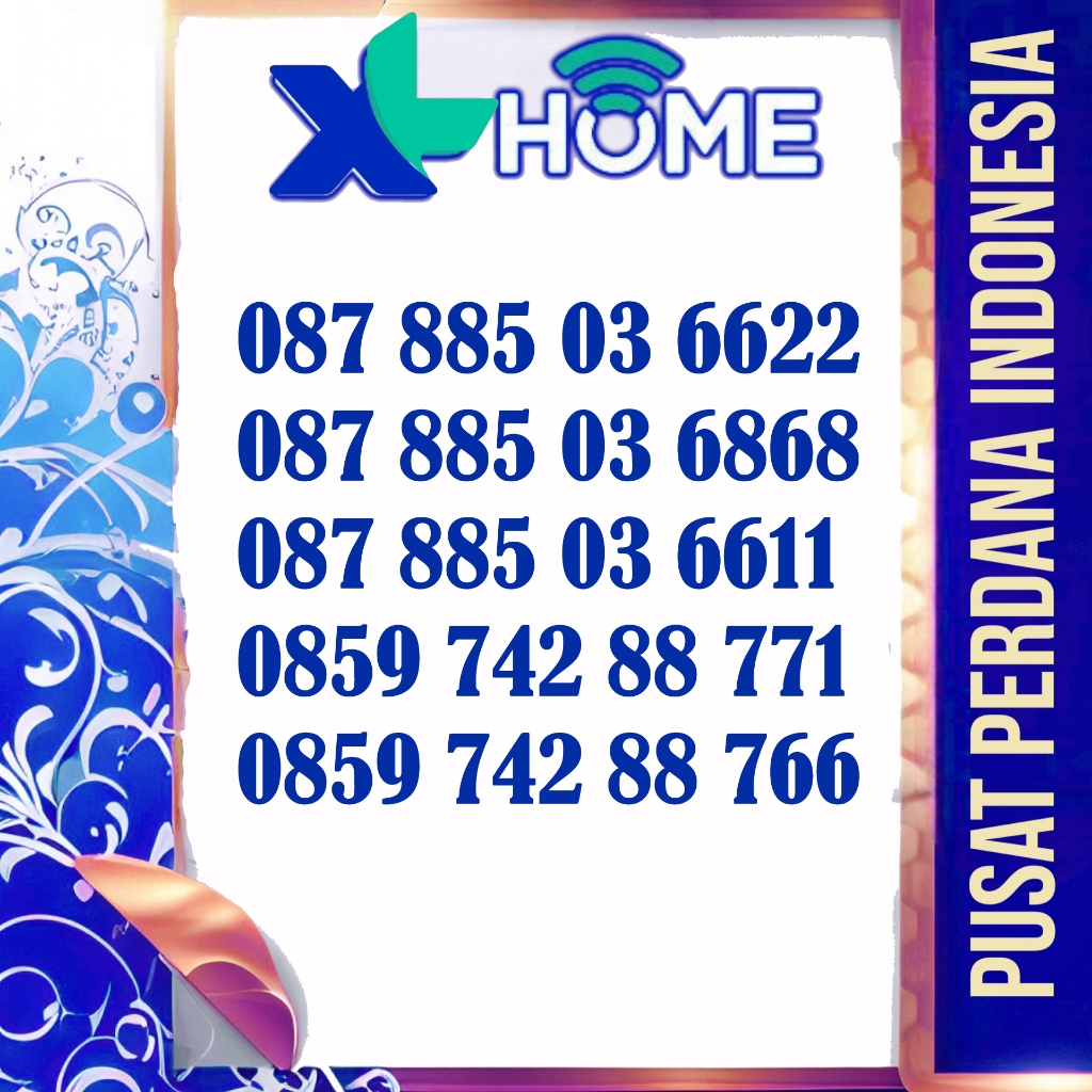 Jual Nomer Cantik XL dengan angka unik | Shopee Indonesia