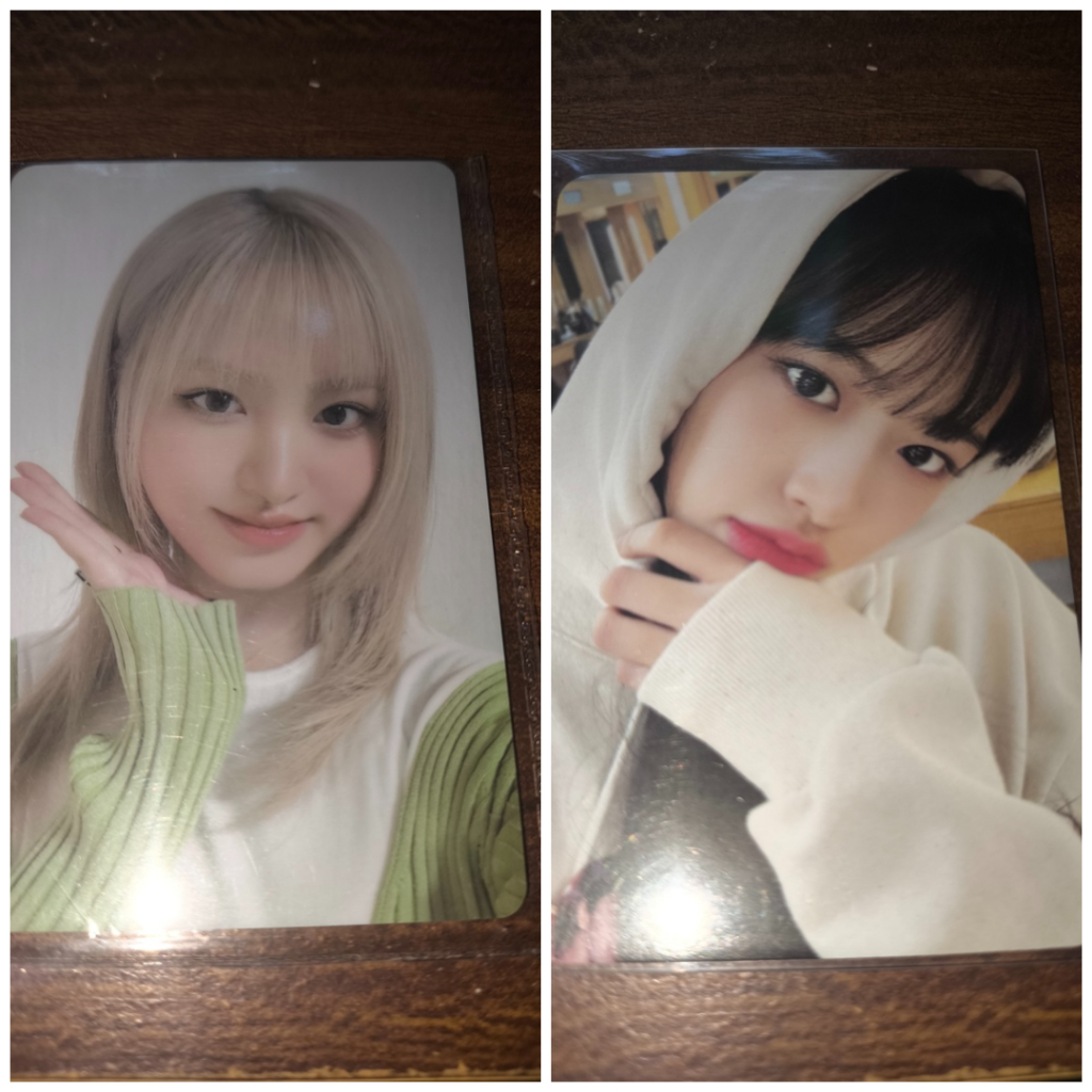 Jual IVE Yujin Liz Prom Queens Papajohns Pizza Photocard | Shopee Indonesia