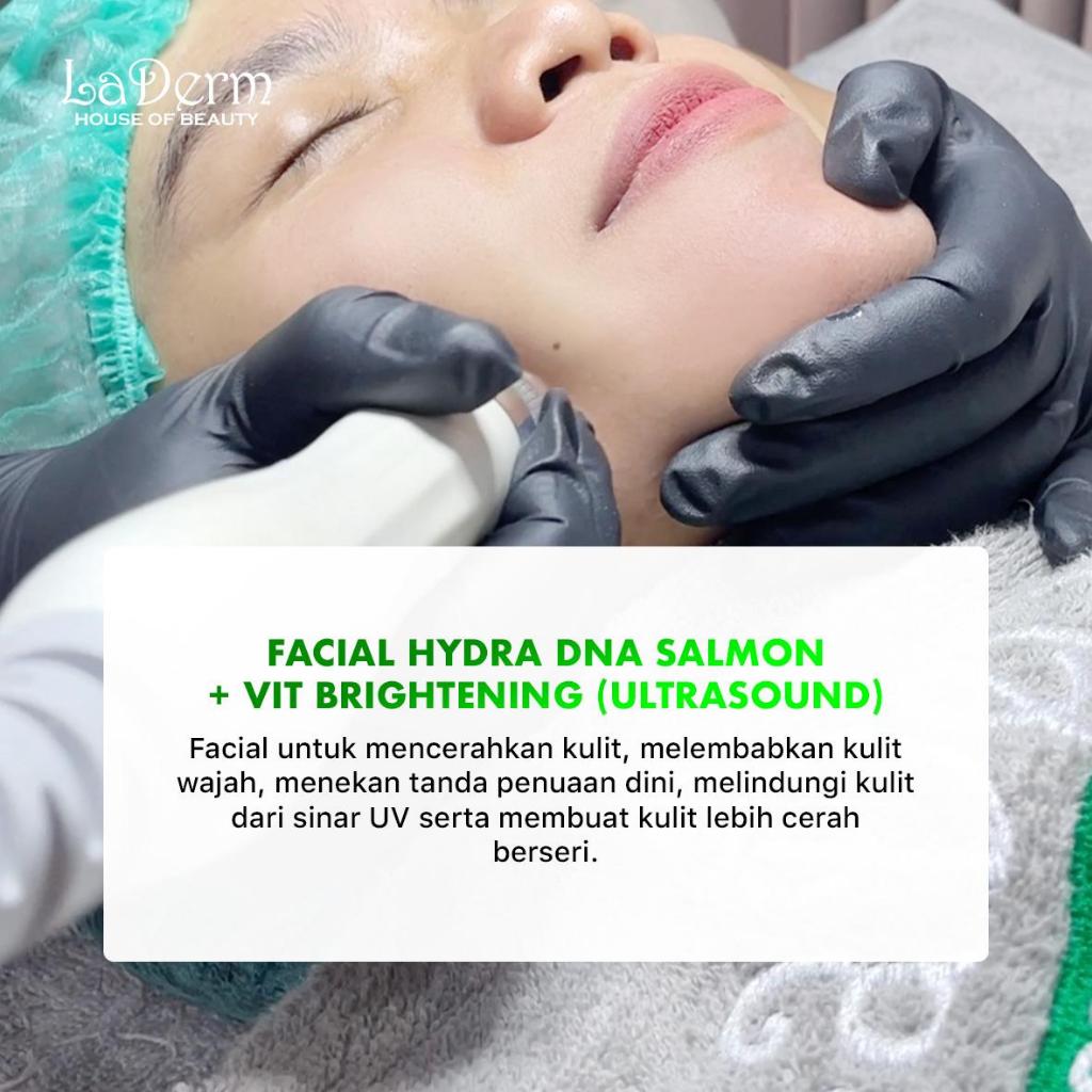 Jual Facial Hydra DNA Salmon + Vit Brightening | Shopee Indonesia
