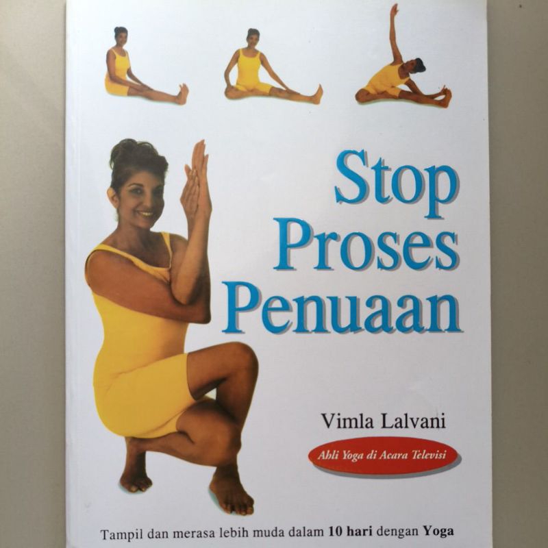 Jual Buku Stop Proses Penuaan Vimla Lalvani | Shopee Indonesia