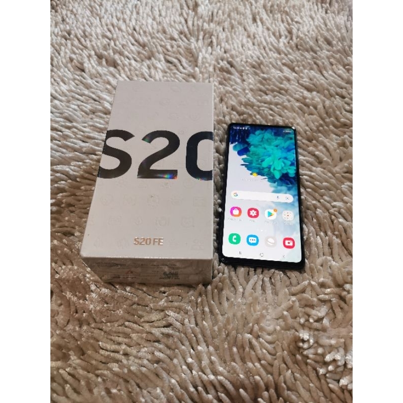 Jual Samsung S20 FE ram 8 256GB 128GB snapdragon Fulset Garansi Resmi sein indo | Shopee Indonesia