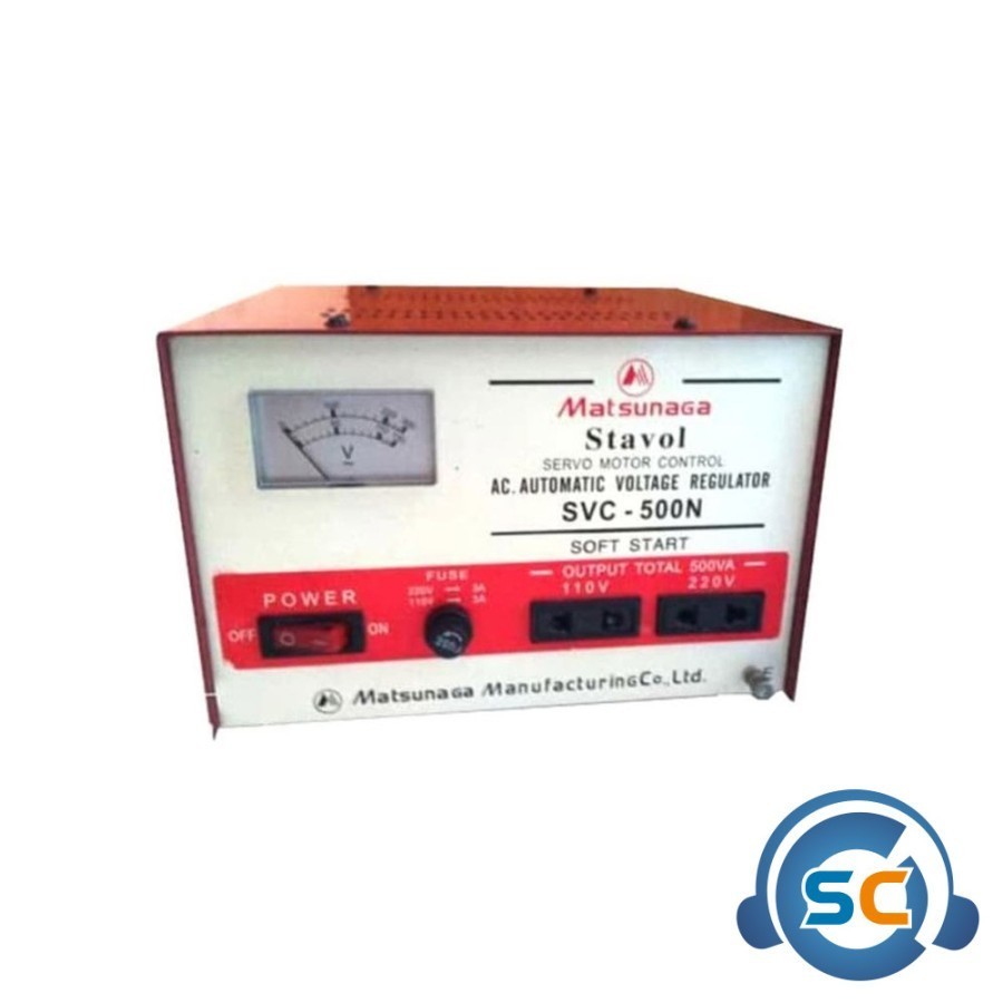 Jual Stavolt MATSUNAGA 500VA Stabilizer Komputer | Shopee Indonesia