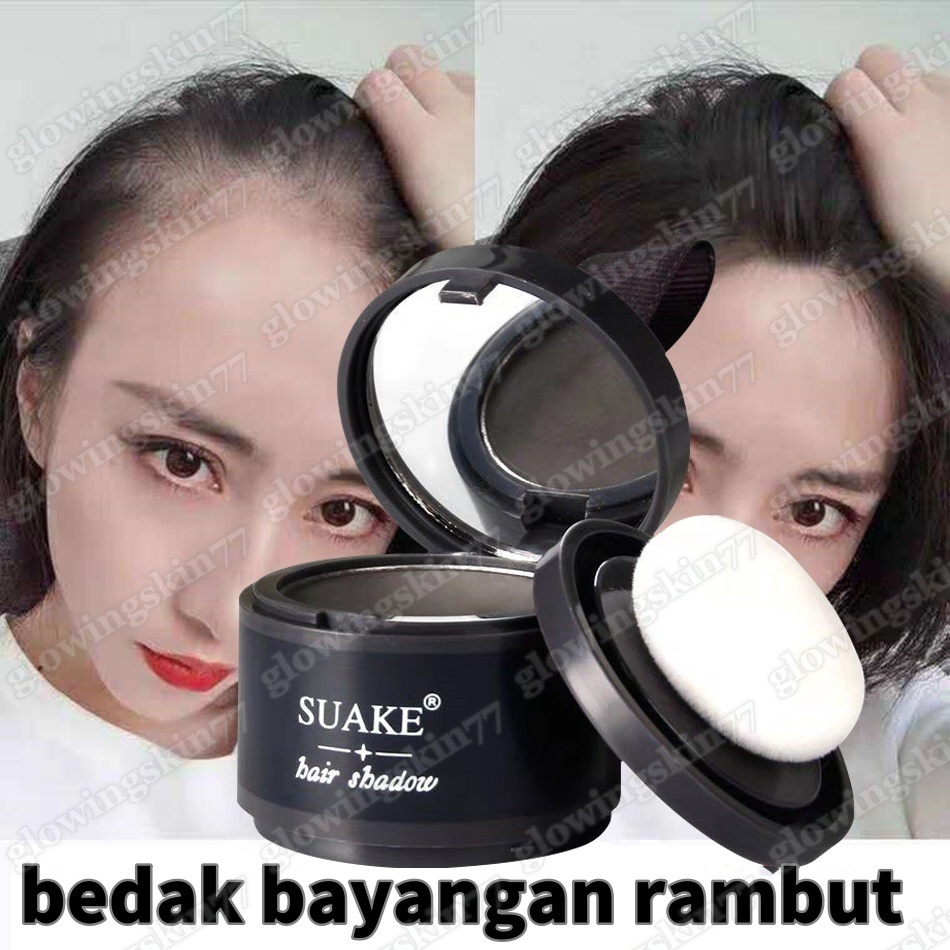 Jual Hair Shadow Powder Bedak Penutup Uban Garis Rambut Botak Penebal ...