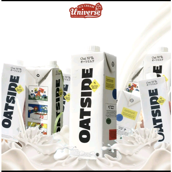 Jual Oatside Milk 1000ml | Shopee Indonesia