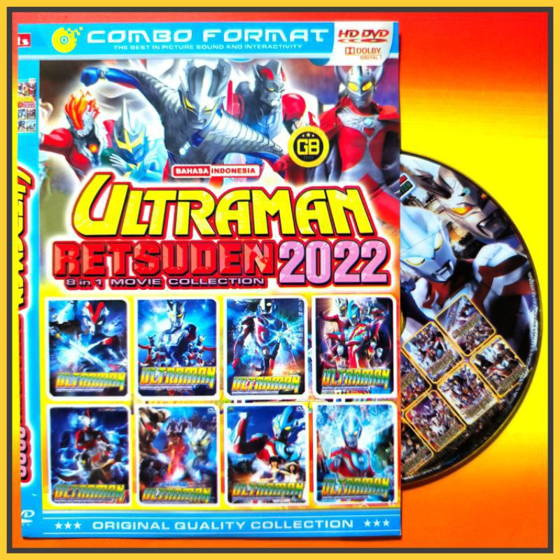 Jual KASET DVD koleksi album Ultraman retsuden 2022 - Ultraman Z 683 - Ultraman X 681 | Shopee ...