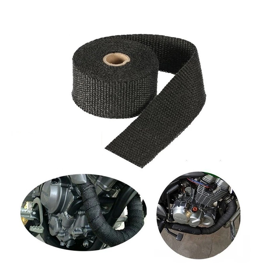 Jual EXHAUST WRAP PEMBUNGKUS KNALPOT 1 METER PEREDAM PANAS KENALPOT KLX ...
