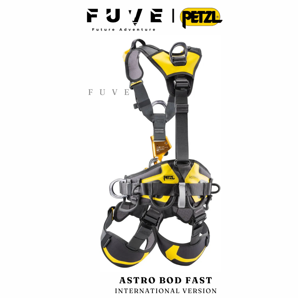 Jual Full Body Harness Petzl Astro BOD Fast International Original ...